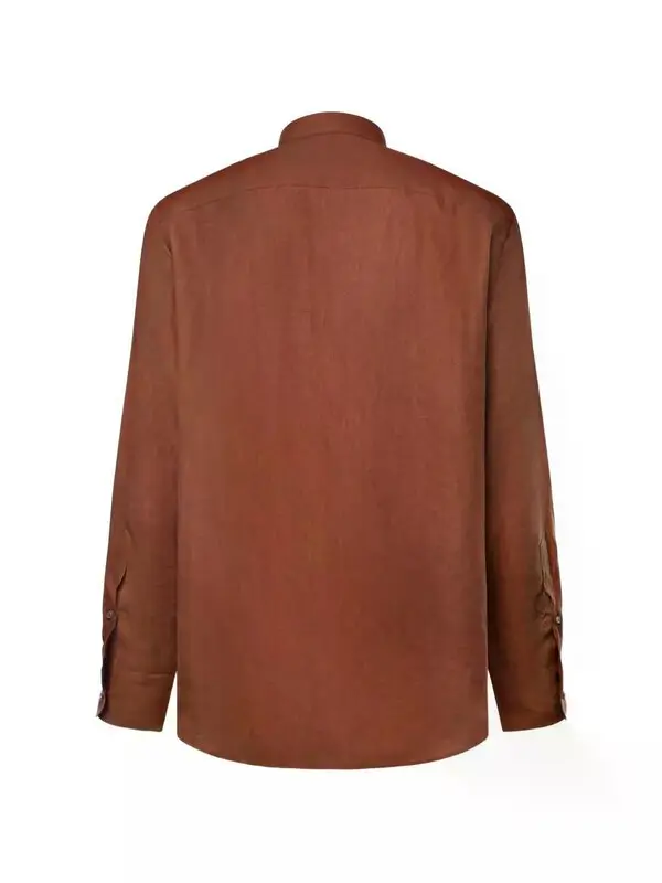 Loro Piana Button-down Chest-pocket Polo Shirt