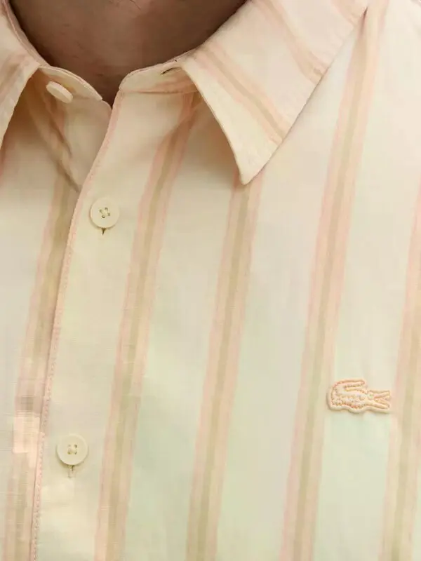 Lacoste Striped Short-sleeve Shirt