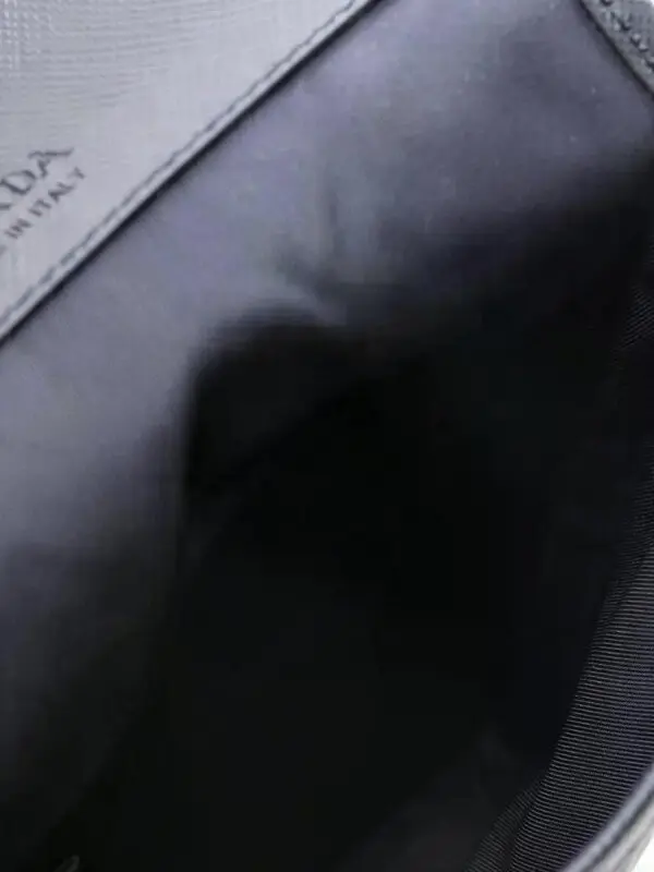 Prada Tessuto Saffiano Shoulder Bag