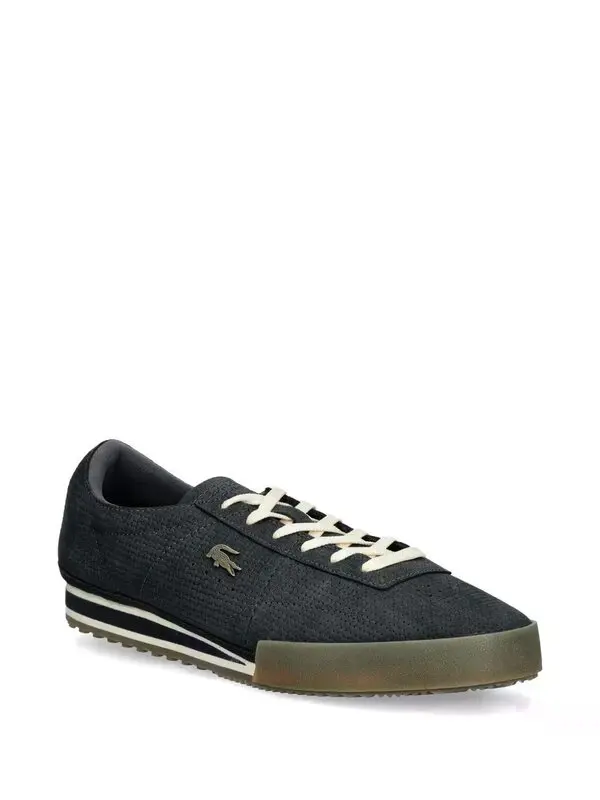 Lacoste Aura Perforated Logo Plaque Sneakers