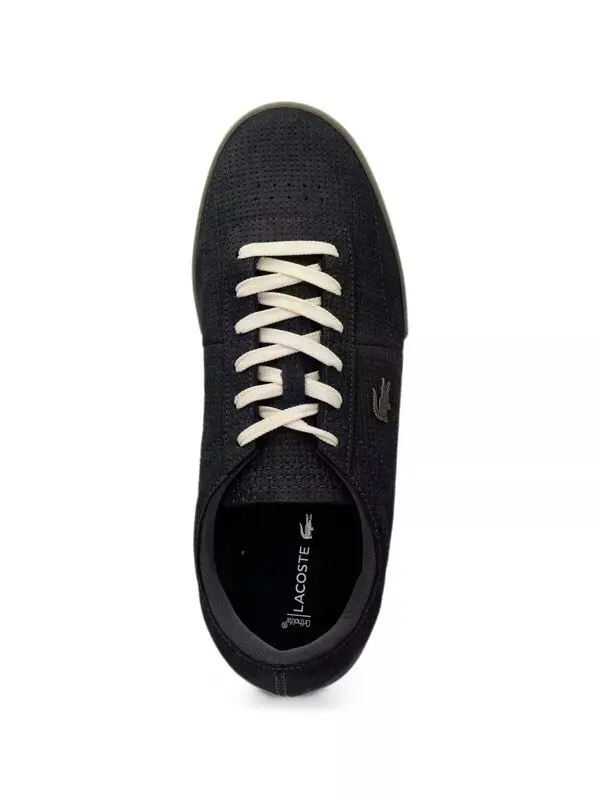 Lacoste Aura Perforated Logo Plaque Sneakers