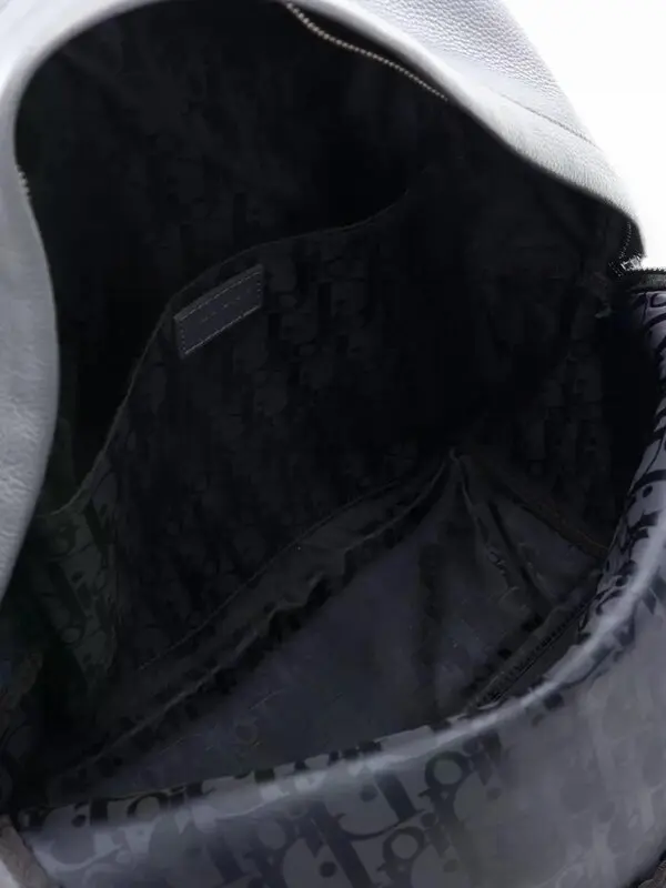 Dior 2010s Leather Backpack