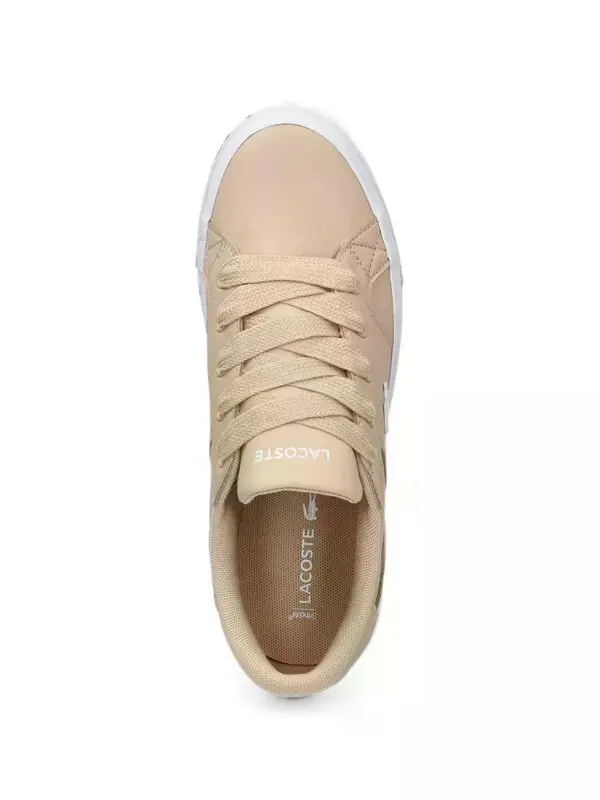 Lacoste Logo-patch Platform Sneakers