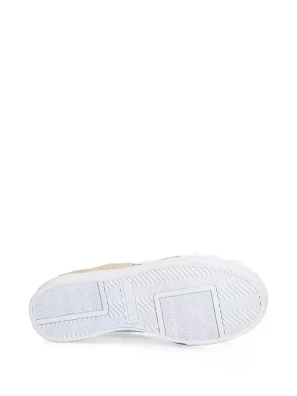 Lacoste Logo-patch Platform Sneakers
