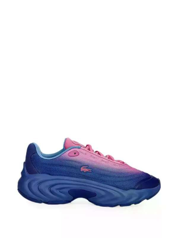 Lacoste Spinor Gradient-effect Logo-patch Sneakers