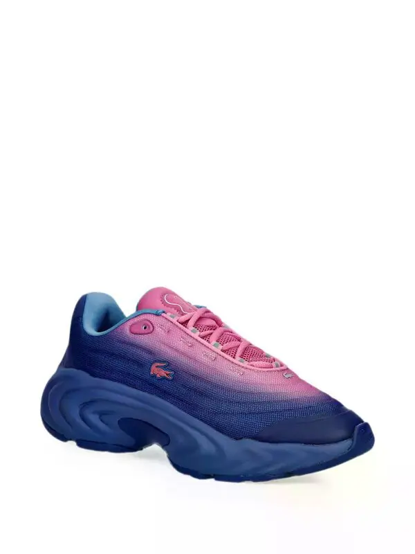 Lacoste Spinor Gradient-effect Logo-patch Sneakers