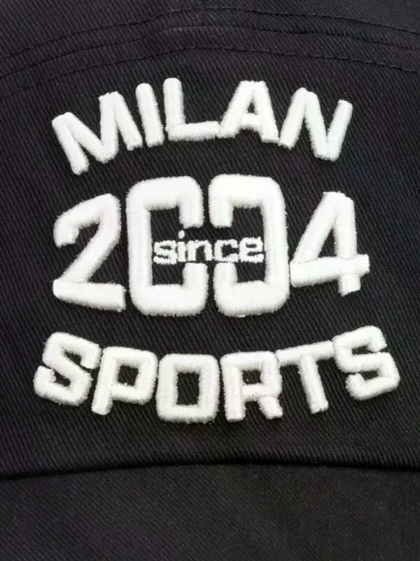 EA7 Cotton Baseball Cap With Logo Patch