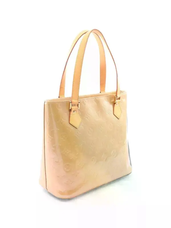 LOUIS VUITTON 2005 Houston Monogram Vernis Tote Bag