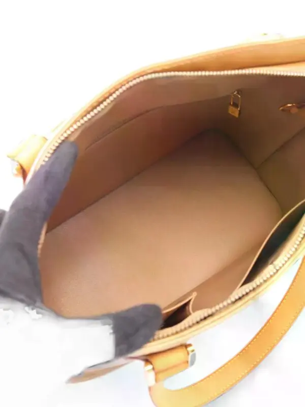 LOUIS VUITTON 2005 Houston Monogram Vernis Tote Bag