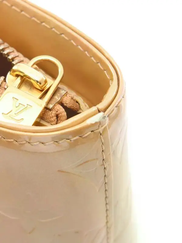 LOUIS VUITTON Monogram Vernis Tote Bag - Neutrals