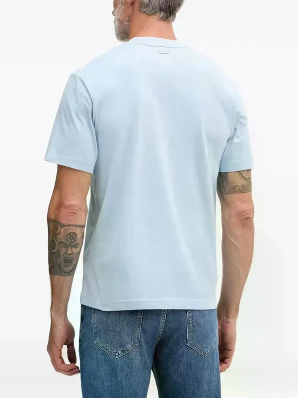 Lacoste Logo-print Crew-neck T-shirt