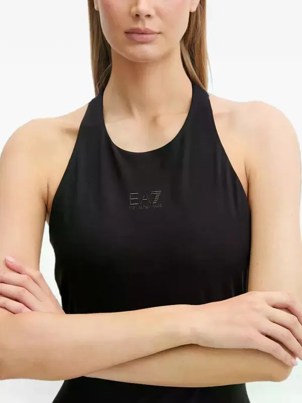EA7 Logo-detail Bodysuit