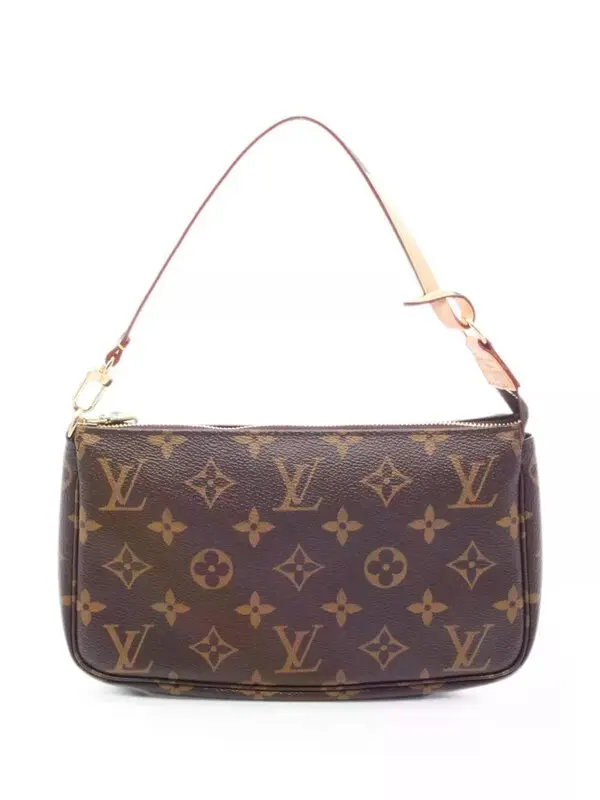 LOUIS VUITTON 2006 Monogram Pochette Accessoires Handbag