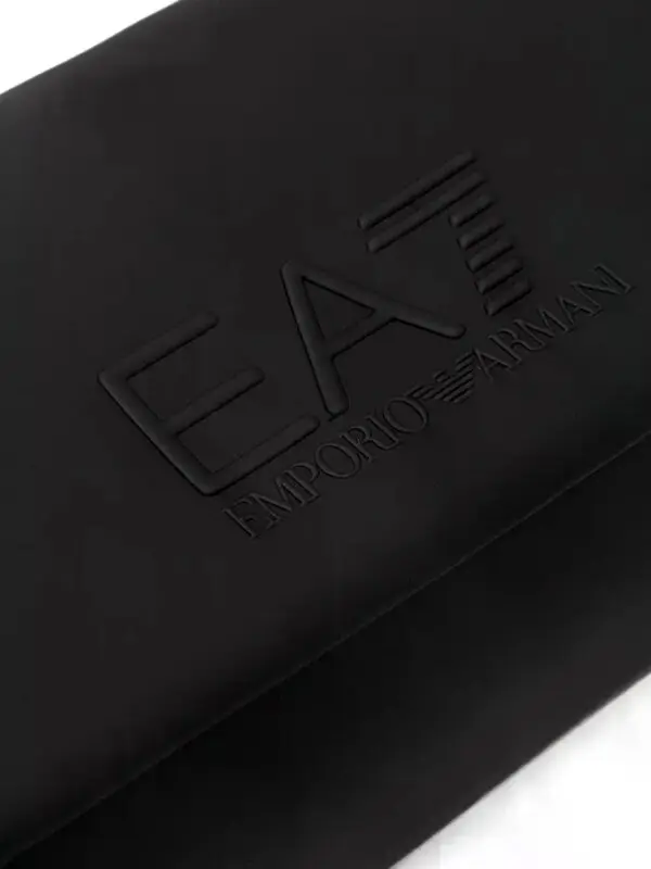 EA7 Logo-embossed Make-up Bag