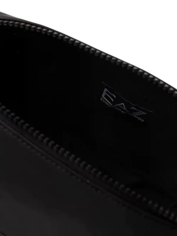 EA7 Logo-embossed Make-up Bag