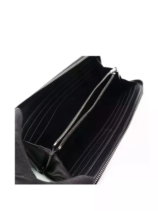 Dior 2000s Oblique Zip-around Wallet