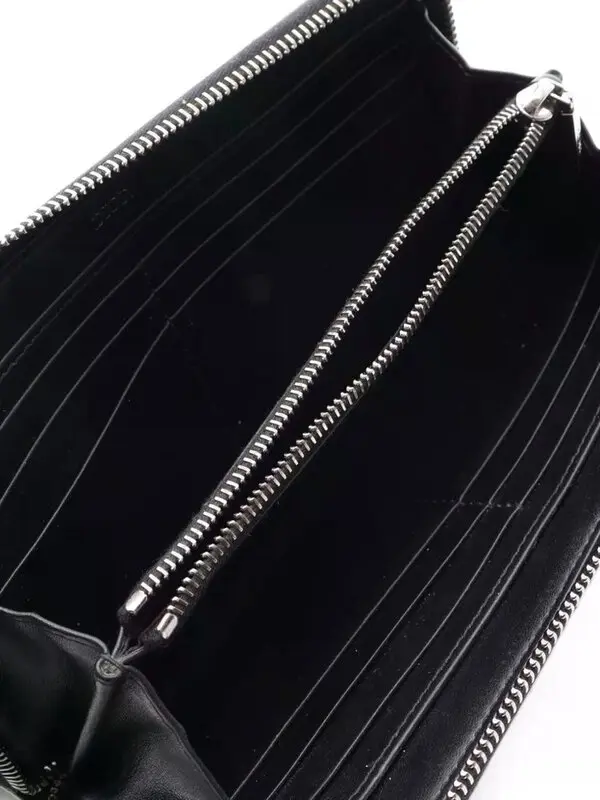 Dior 2000s Oblique Zip-around Wallet