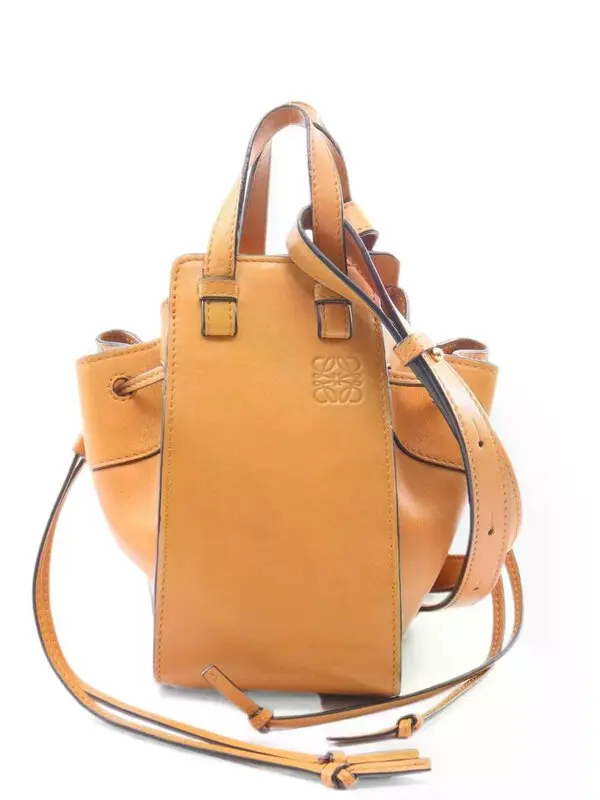 Loewe 2000s Hammock Drawstring Shoulder Bag