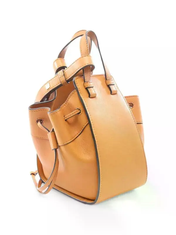 Loewe Hammock Drawstring Shoulder Bag - Neutrals