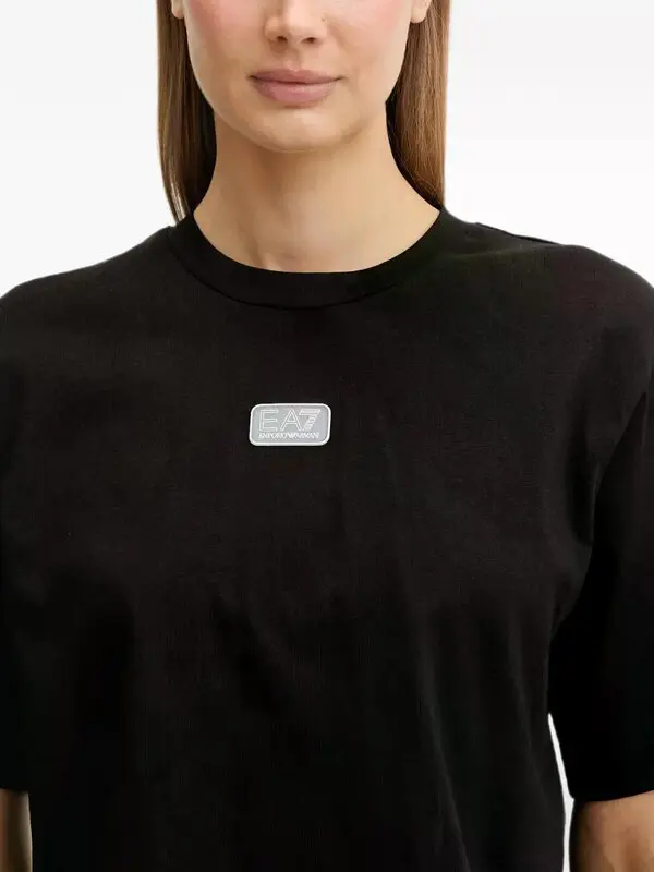EA7 Logo-patch T-shirt