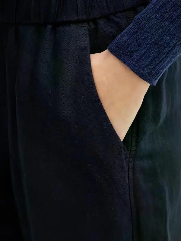 Gant Elasticated-waist Palazzo Pants