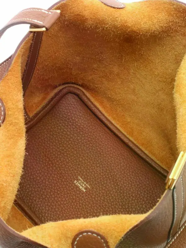 Hermès Picotin Lock Leather Tote Bag