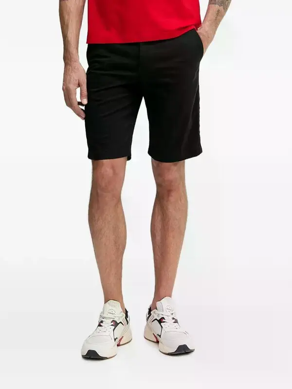 Lacoste Logo-patch Shorts