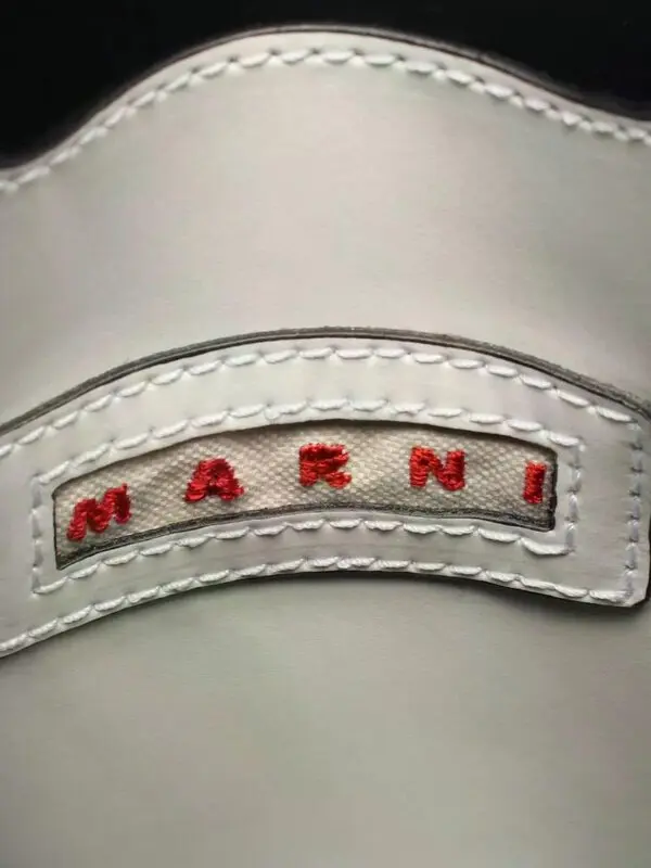 Marni Museo Nano Handbag - White