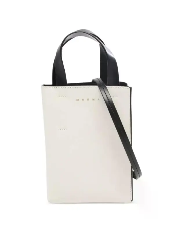 Marni Museo Nano Handbag - White