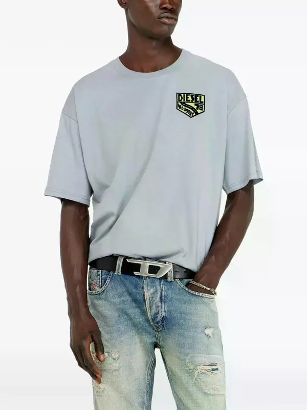 DIESEL® T-shirt With Industry Chest Print