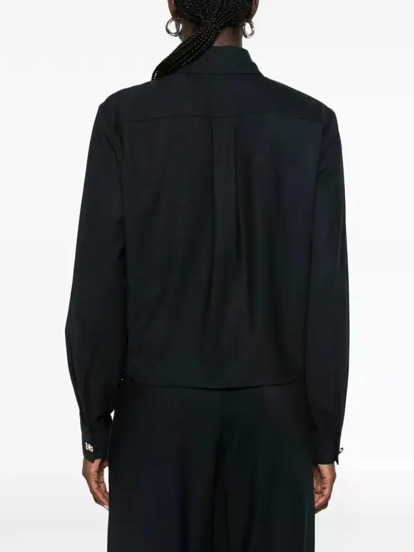 Fabiana Filippi Gold-tone Hardware Shirt