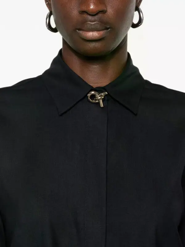 Fabiana Filippi Gold-tone Hardware Shirt