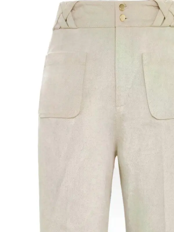 Dorothee Schumacher Summer Of Love Trousers - Neutrals