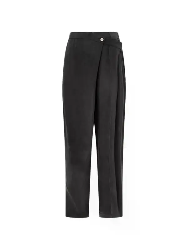 Pinko Wrap-style Pleated Trousers