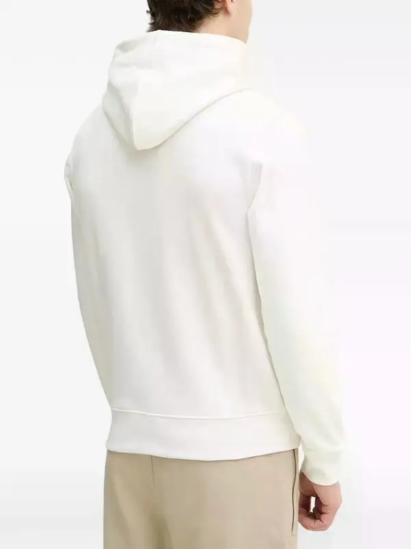 Lacoste Logo-patch Hoodie