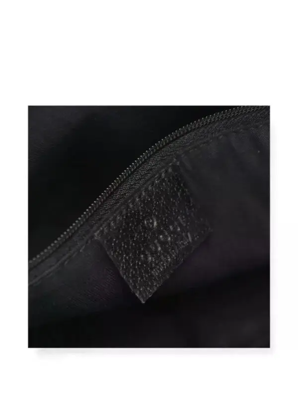 Gucci 2000s Abbey Gg Canvas Shoulder Bag
