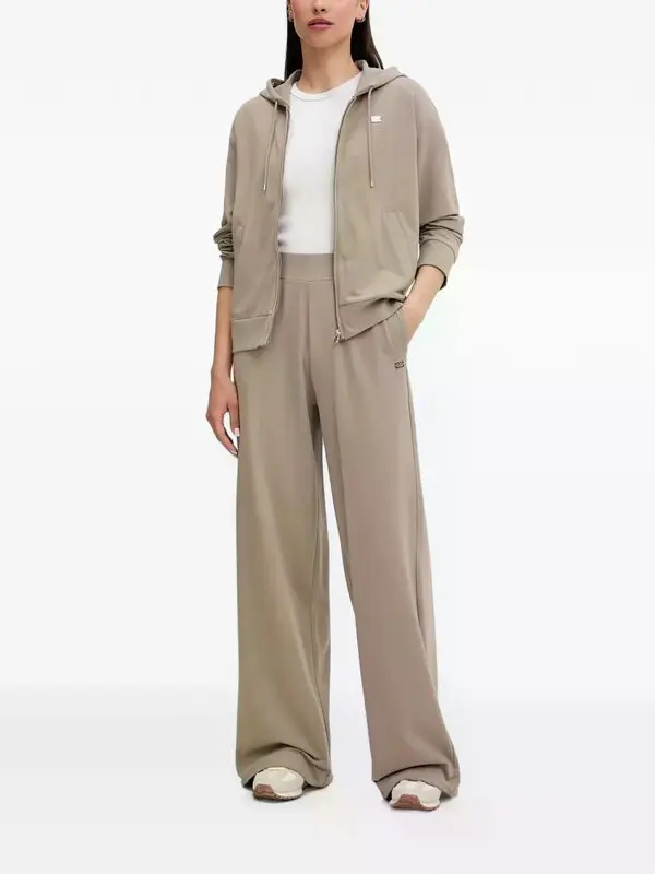 EA7 Logo-plaque Tracksuit - Neutrals