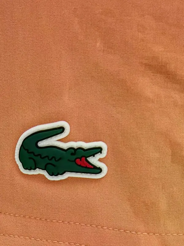 Lacoste Logo-patch Elasticated Shorts