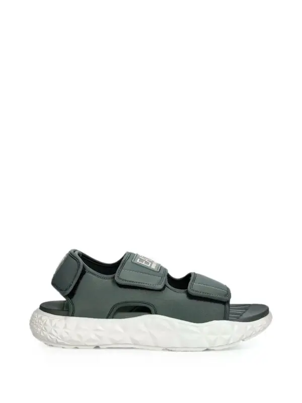 EA7 Touch-strap Sandals