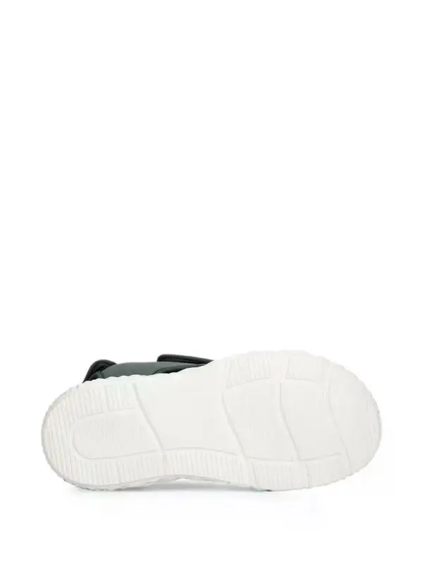 EA7 Touch-strap Sandals