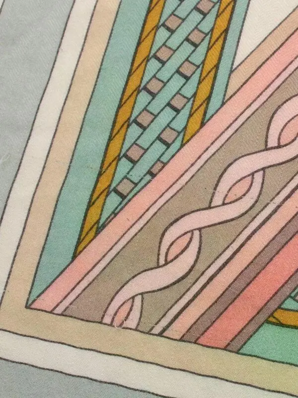 Hermès 2010s Duo D'etriers Scarf