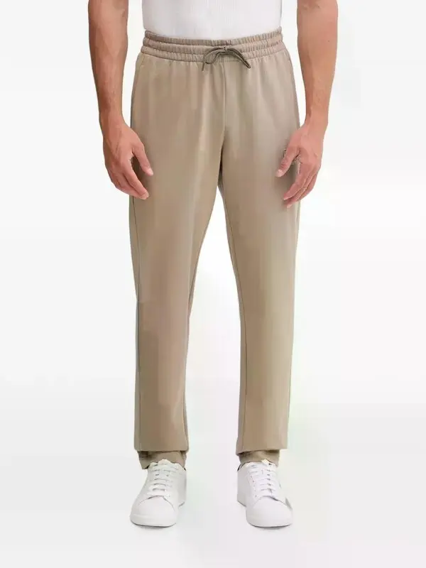 EA7 Logo-print Zip-up Tracksuit