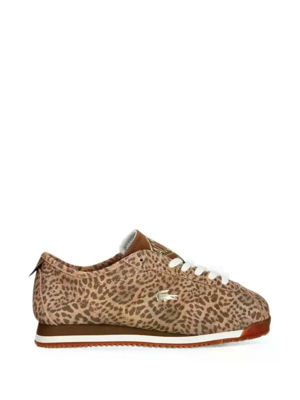 Lacoste Leopard-print Sneakers