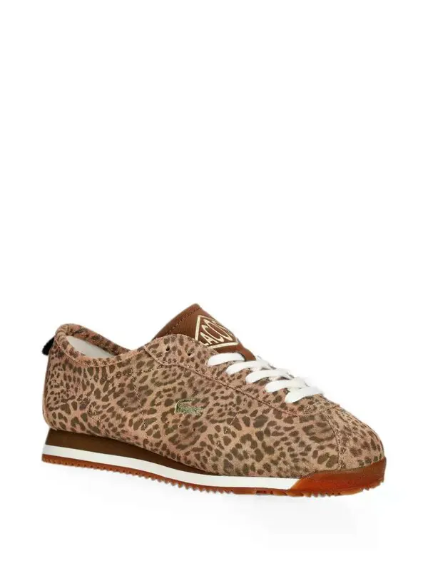 Lacoste Leopard-print Sneakers