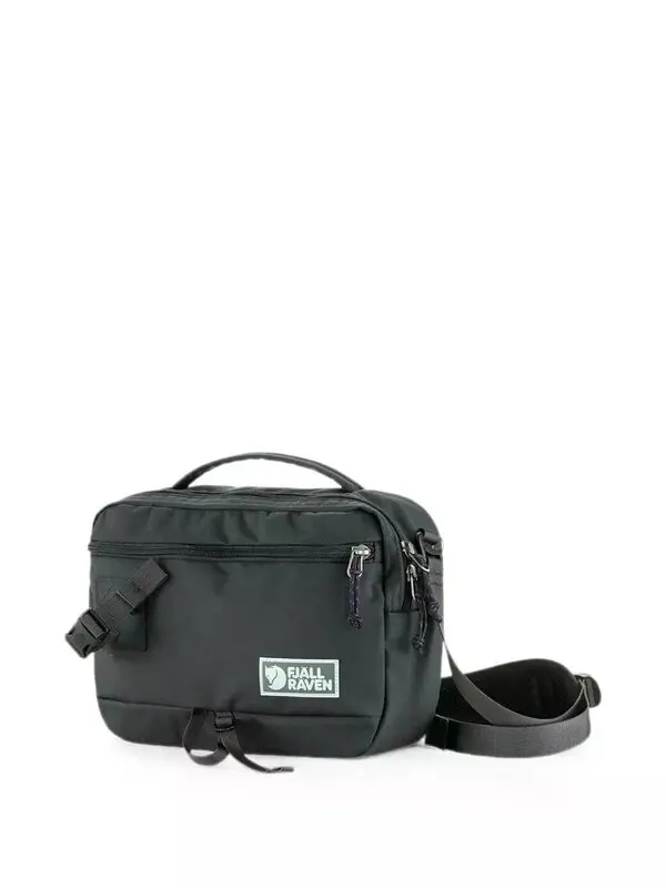 Fjallraven Logo-patch Zip-fastening Messenger Bag