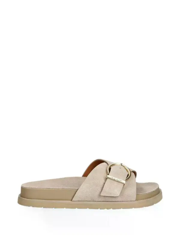 Gant Buckle-detail Slides