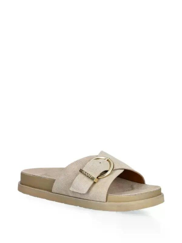Gant Buckle-detail Slides