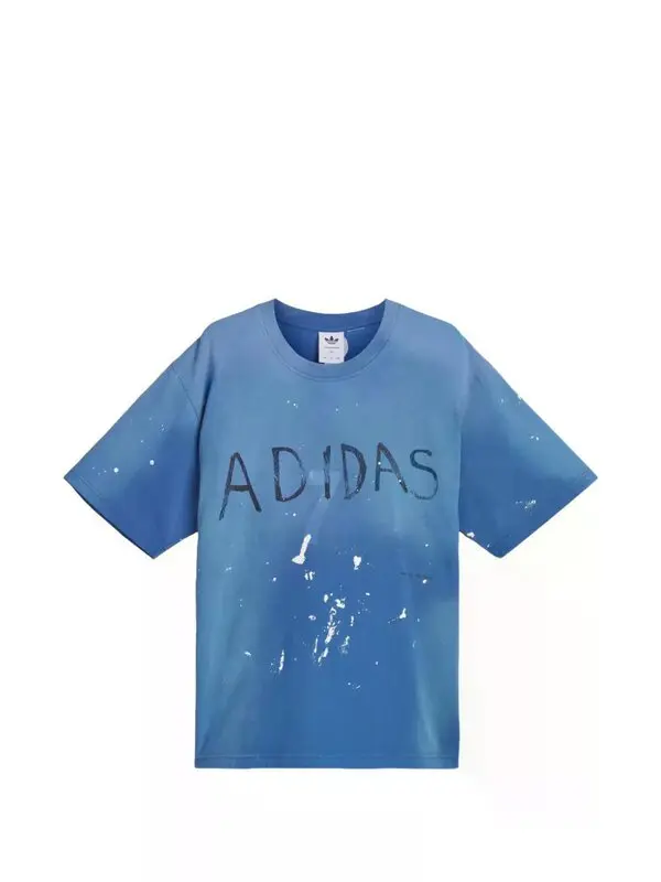 Adidas Song For The Mute 007 Paint-splatter T-shirt