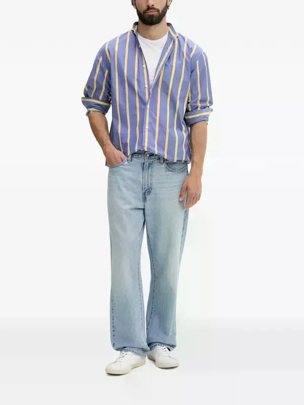 Gant Vertical-stripe Button-down Shirt