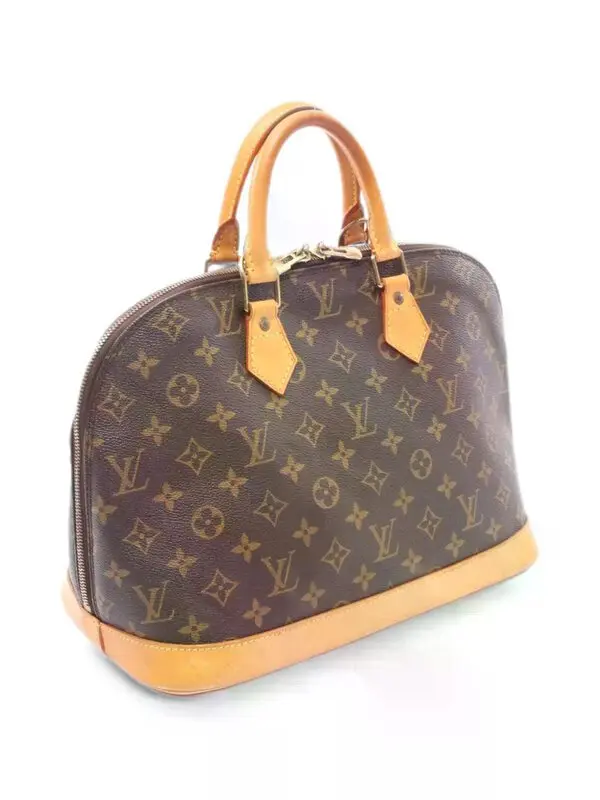 LOUIS VUITTON 1996 Pm Monogram Alma Tote Bag